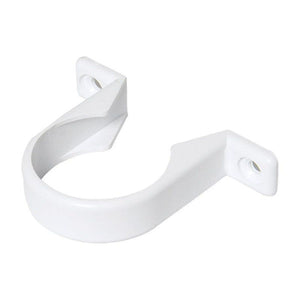 FloPlast WS34W ABS Solvent Waste 32mm Pip Clip - White — Kent Plumbing ...