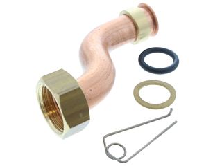 Worcester 87161064280 CH Flow Pipe Assembly — Kent Plumbing Supplies