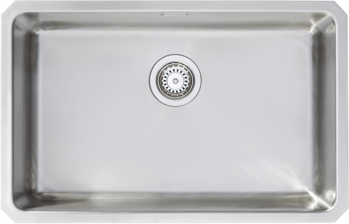 Prima CPR050 XL 700x450mm 1 Bowl Undermount Sink - Stainless Steel ...