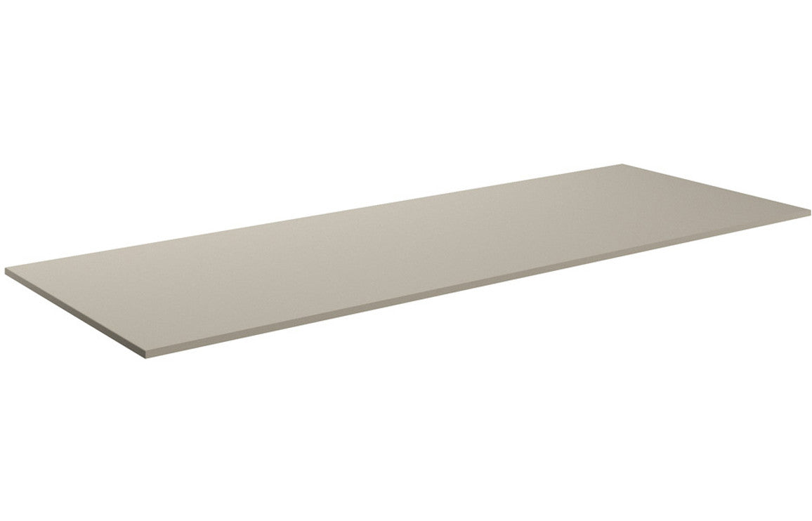 Violet 1205mm Worktop - Matt Latte - KPSB104082 — Kent Plumbing Supplies