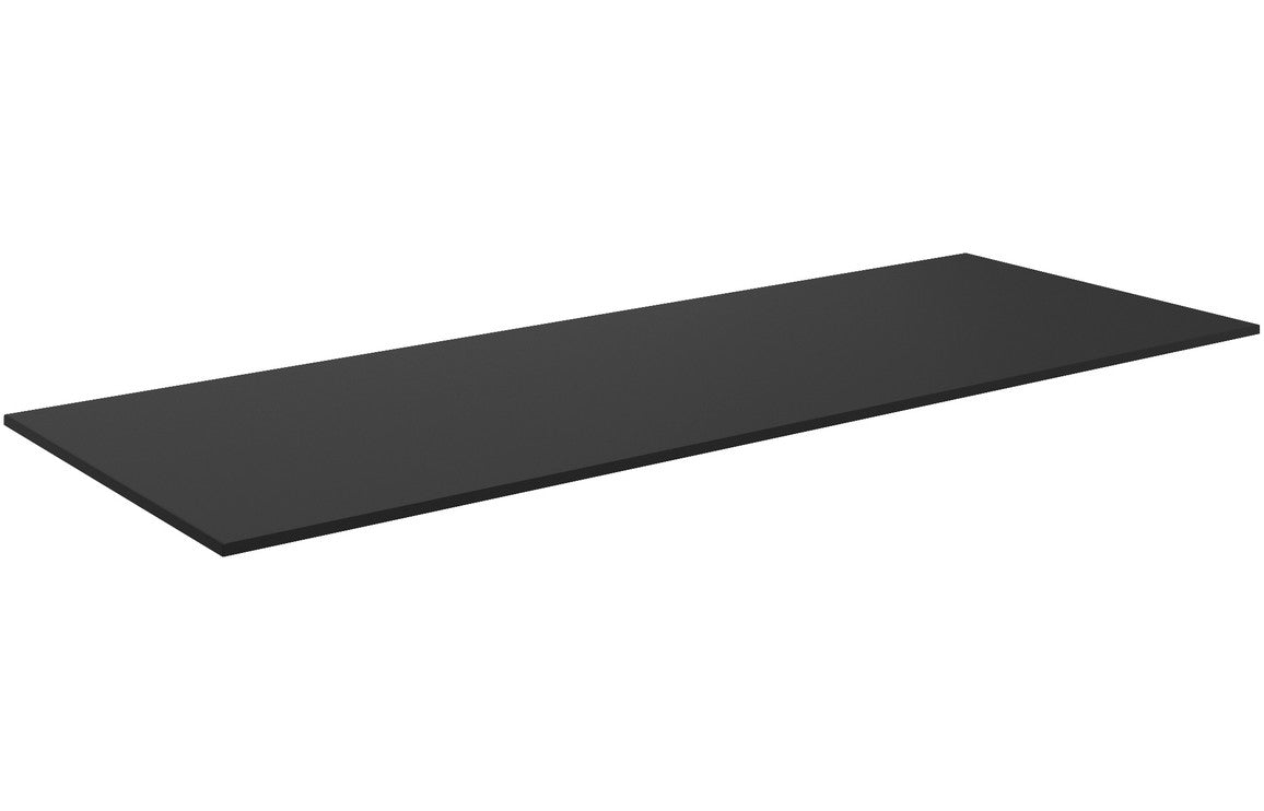Violet High Pressure Laminate Worktop (1210x460x10mm) - Urban Black ...