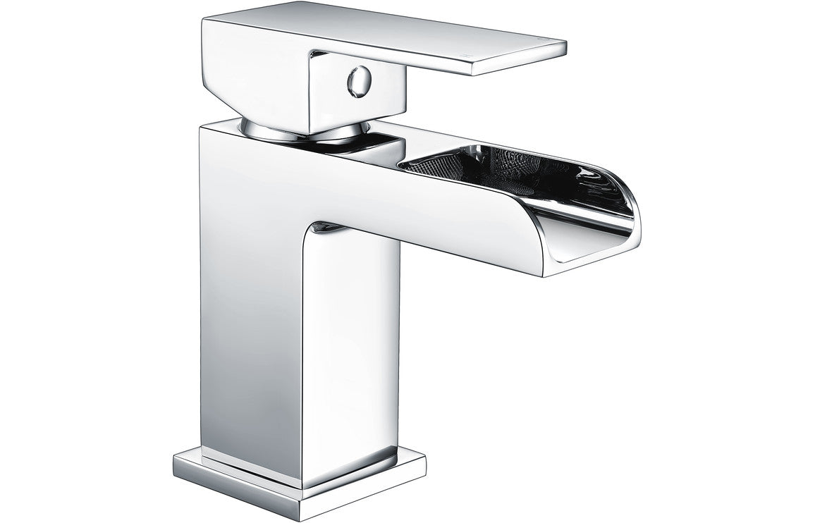 Font Basin Mixer & Waste - Chrome 0.5 Bar - KPSB105712 — Kent Plumbing ...