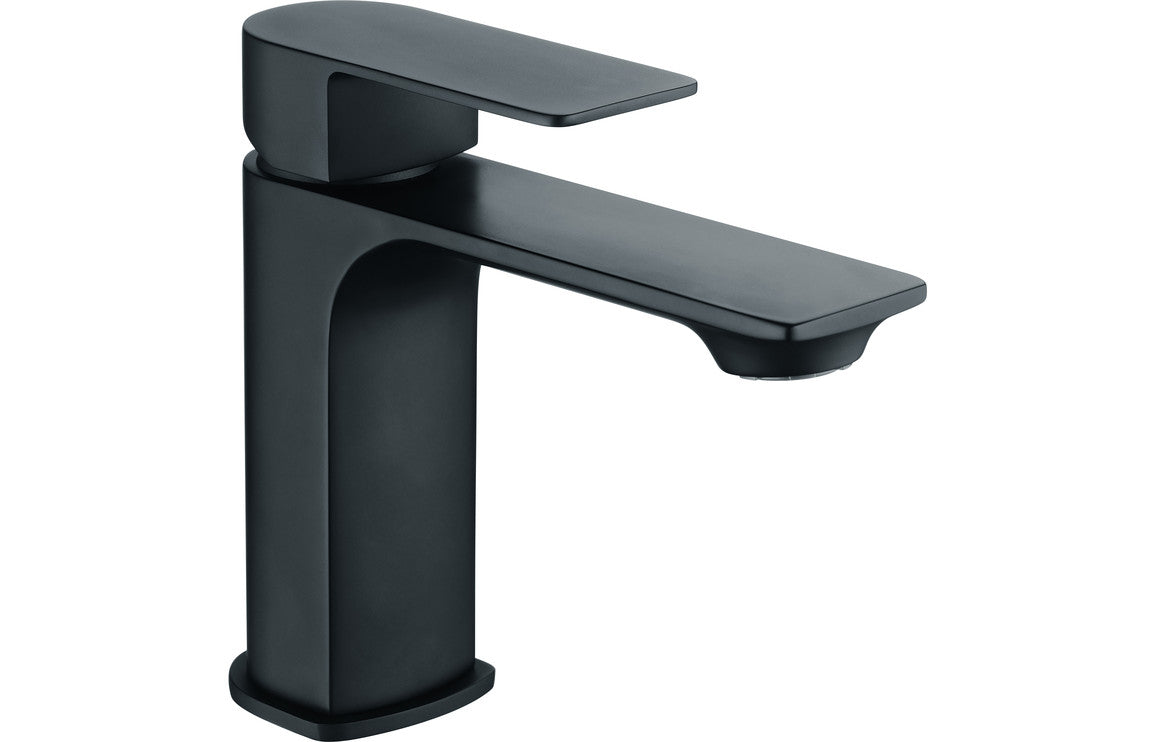 Amber Basin Mixer & Waste - Matt Black 0.5 Bar - KPSB105759 — Kent ...