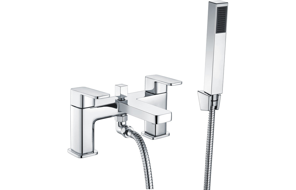 Aire Bath/Shower Mixer & Bracket - Chrome 1.5 Bar - KPSB105784 — Kent ...