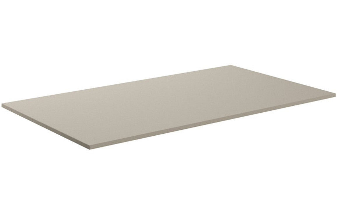 Violet 815mm Worktop - Matt Latte - KPSB106876 — Kent Plumbing Supplies