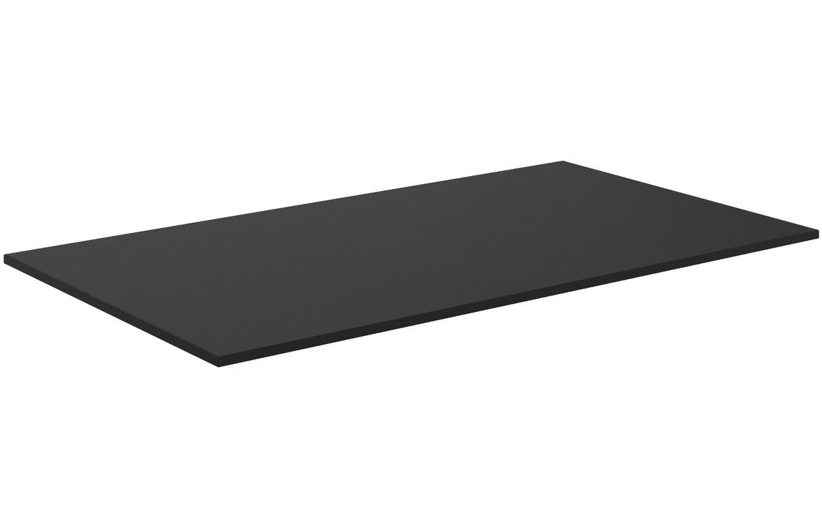 Violet High Pressure Laminate Worktop (810x460x10mm) - Urban Black ...