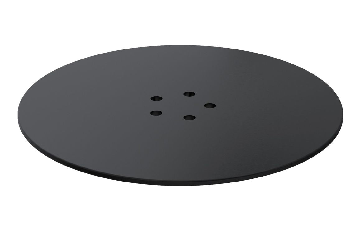 Low Profile Tray Waste Cover - Matt Black - KPSB108973 — Kent Plumbing ...