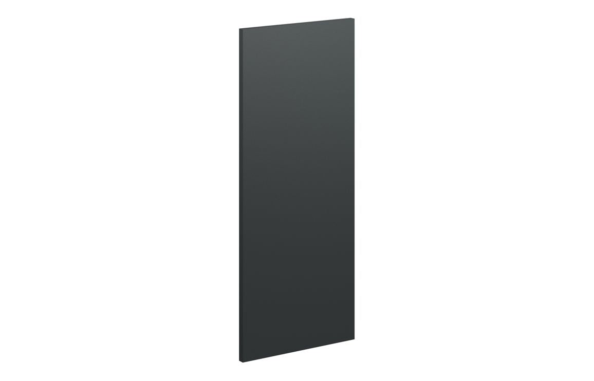 Rose Standard Depth End Panel - Matt Graphite Grey — Kent Plumbing Supplies