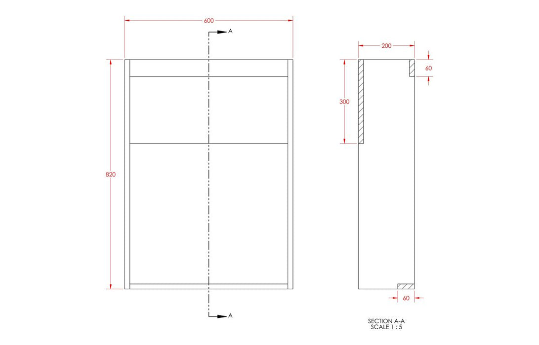 Daisy 600mm Slim WC Unit - Matt Arley Blue (Oak Cab) — Kent Plumbing ...