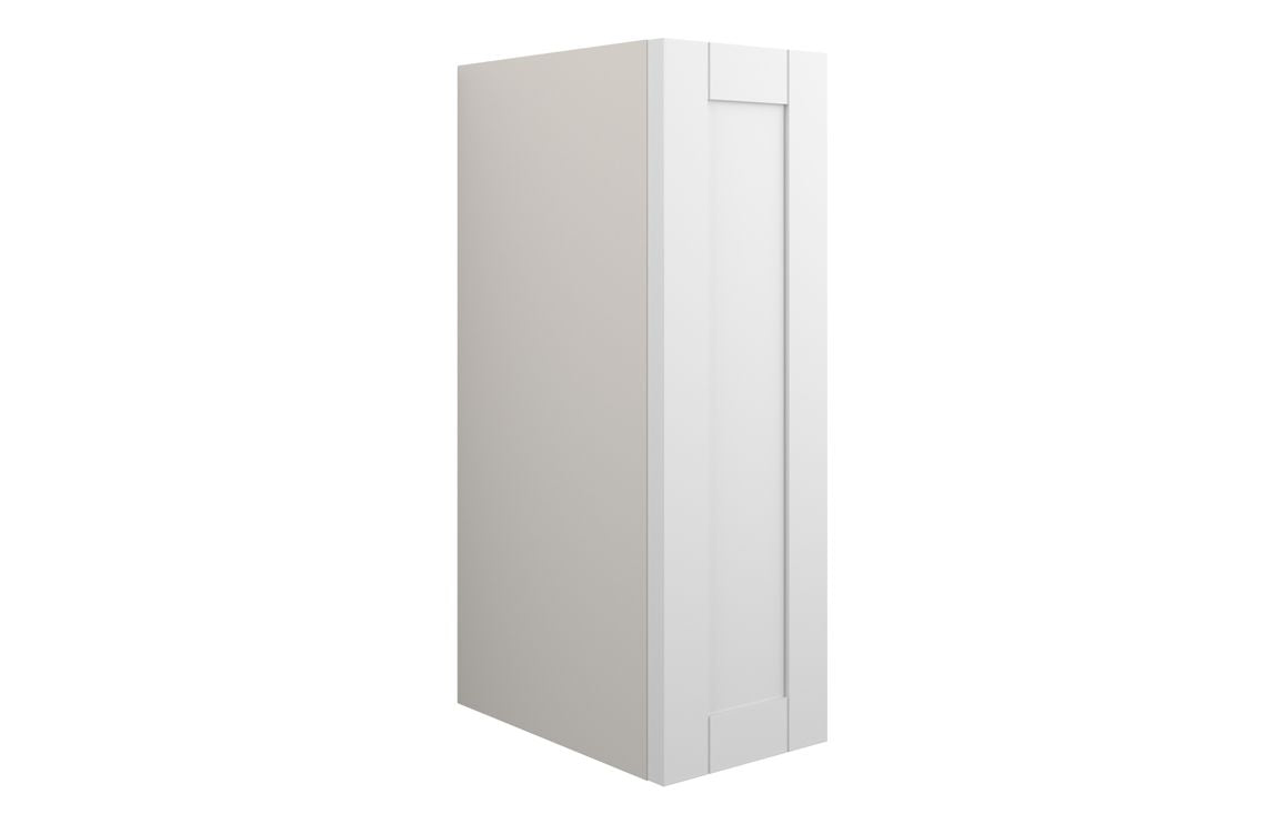 Peony 200mm Standard Toilet Roll Unit - Matt White (Grey Cab) — Kent ...