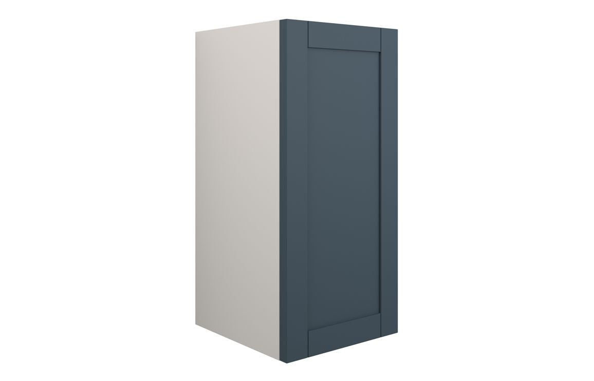 Peony 300mm Standard Base Unit - Matt Arley Blue (Grey Cab) - KPSB1112 ...