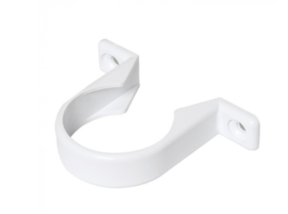 FloPlast WS36W ABS Solvent Waste 50mm Pipe Clip - White — Kent Plumbing ...