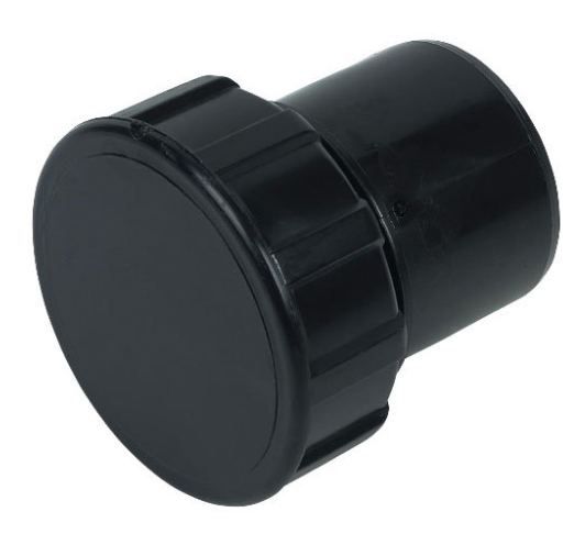 FloPlast WS32B ABS Solvent Waste 50mm Access Plug - Black — Kent ...