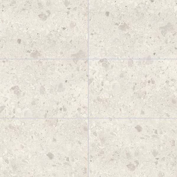 Grant Westfield Multipanel Large Tile Wall Panel - White Terrazzo MT02 ...