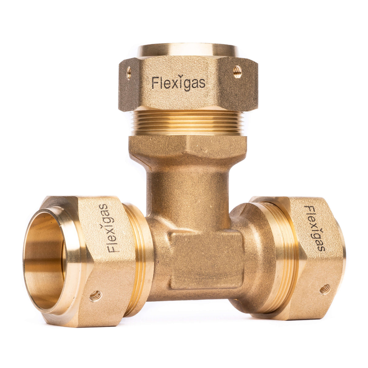 Flexigas CSST 22mm Tee - TT22 — Kent Plumbing Supplies