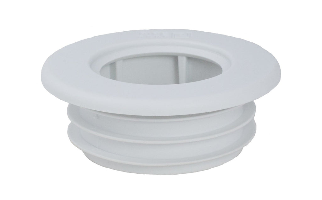 PipeSnug Waste Pipe Collar - 32mm White (2 PACK) - PS32WH2PKSF | Kent ...