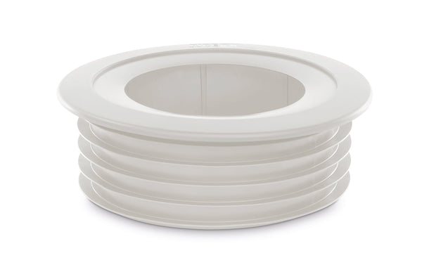 PipeSnug Waste Pipe Collar - 110mm White - PS110WHSF | Kent Plumbing ...