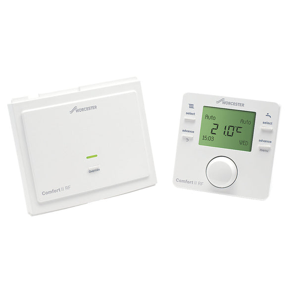 Worcester Comfort 2 RF Programmable Thermostat - 7733600002 | Kent ...